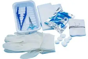 Custom Disposable Debridement Type Wound Dressing Pack Factory/Supplier ...