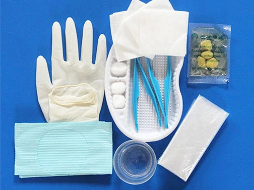 Custom Disposable Cleaning Type Dressing Pack Manufacturer/Supplier ...