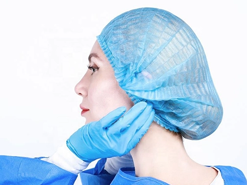 Custom Non Woven Disposable Medical Cap Manufacturer/Supplier/Factory ...