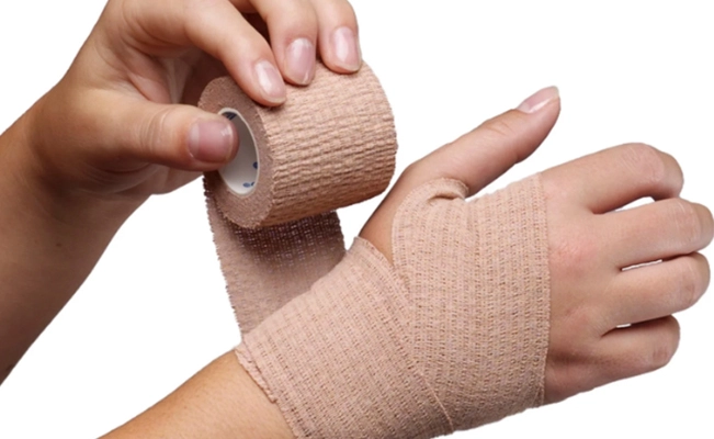 Custom Cohesive Bandages Manufacturer, Medical Self-Adhesive Bandages ...