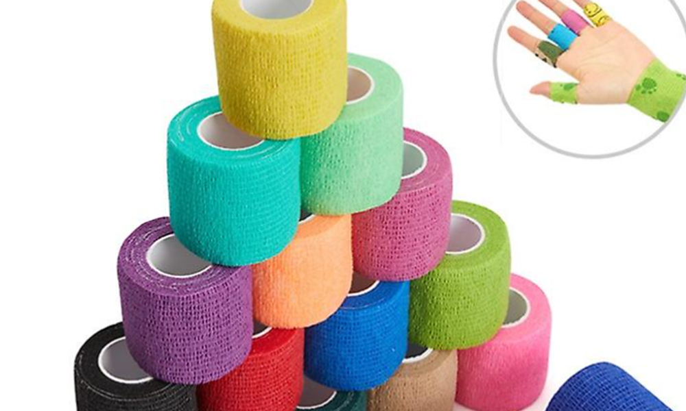 Custom Cohesive Bandages Manufacturer, Medical Self-Adhesive Bandages ...