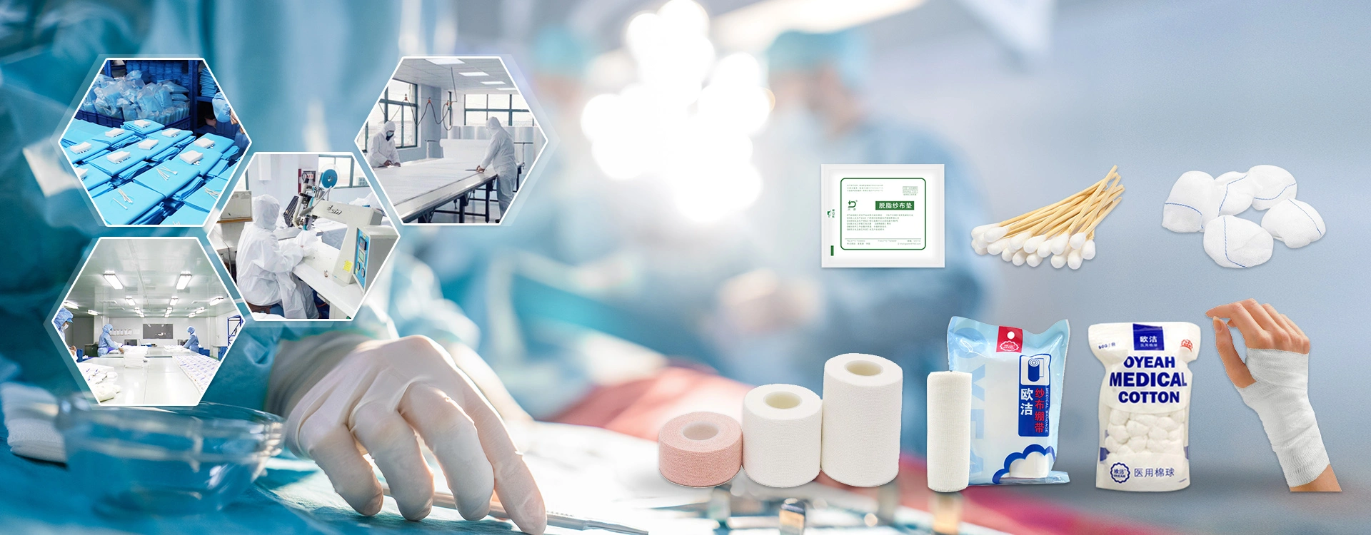 Custom Healthcare and Medical Supplies for Industries China | WILLCOME