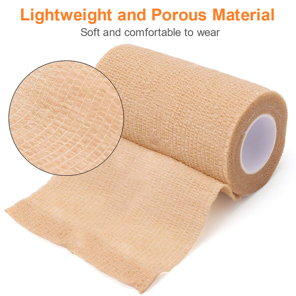 Custom Cohesive Bandages Manufacturer, Medical Self-Adhesive Bandages ...